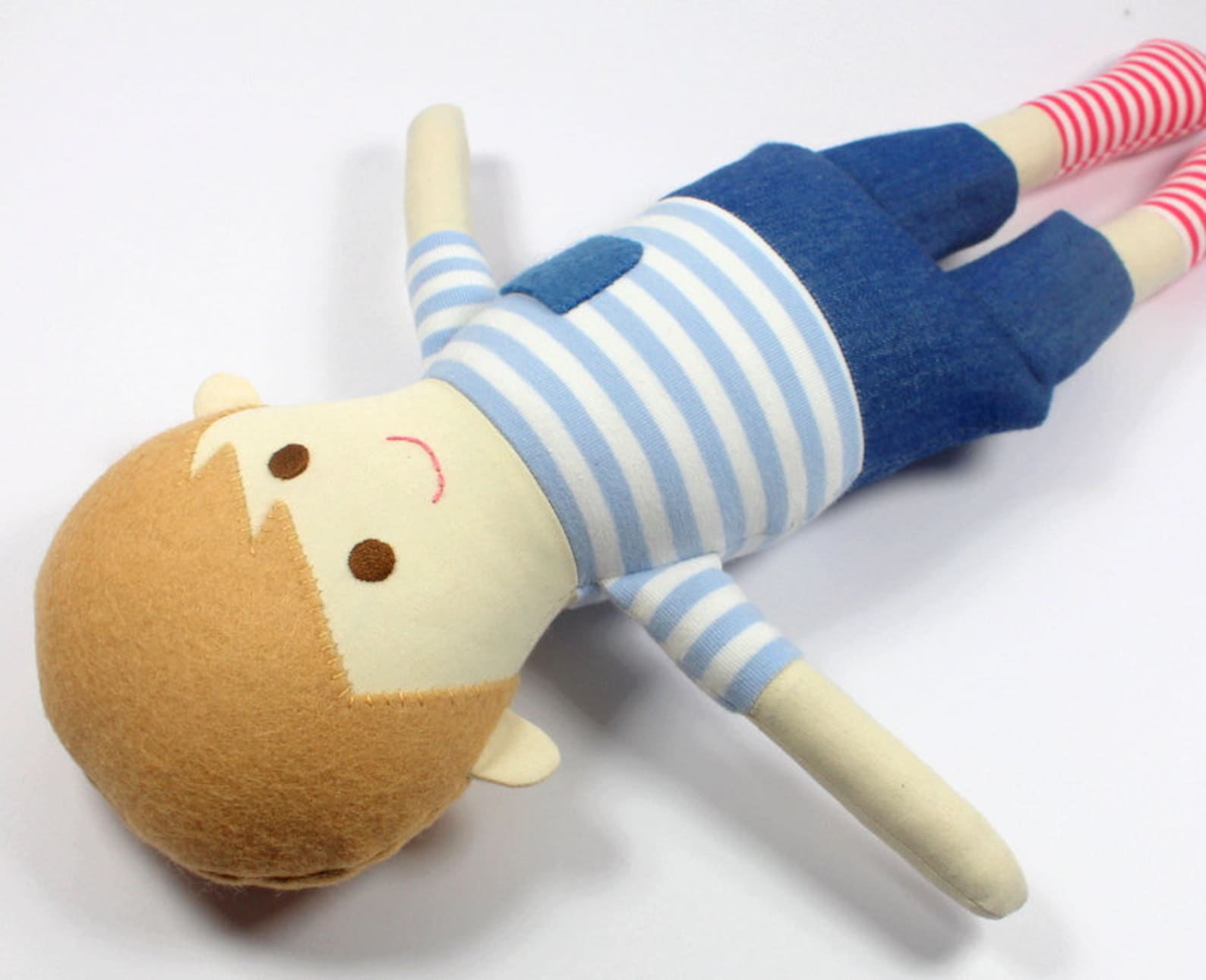 Boy Rag Doll Cloth Doll for Boys Fabric Rag Doll | Etsy