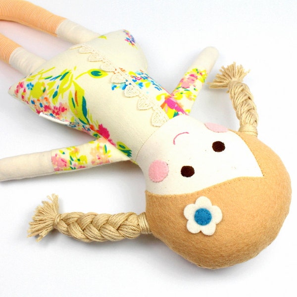 Rag Doll Handmade - Etsy