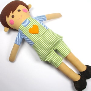 Boy Rag Doll Cloth Doll for Boys Fabric Rag Doll - Etsy