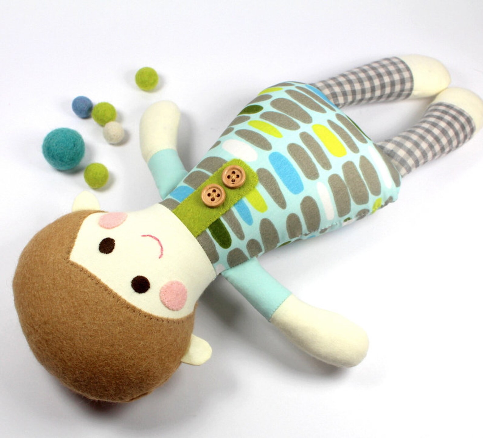 Organic Baby Doll 100% Organic Rag Doll Organic Toy - Etsy