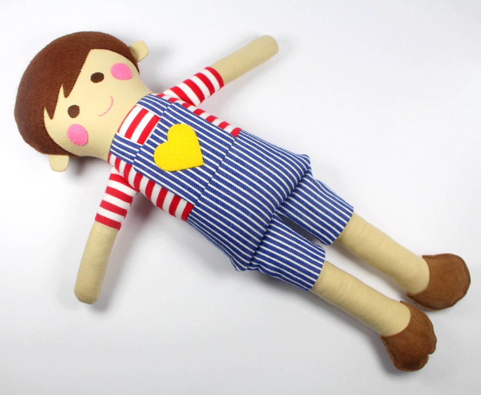 Boy Rag Doll Cloth Doll for Boys Fabric Rag Doll - Etsy