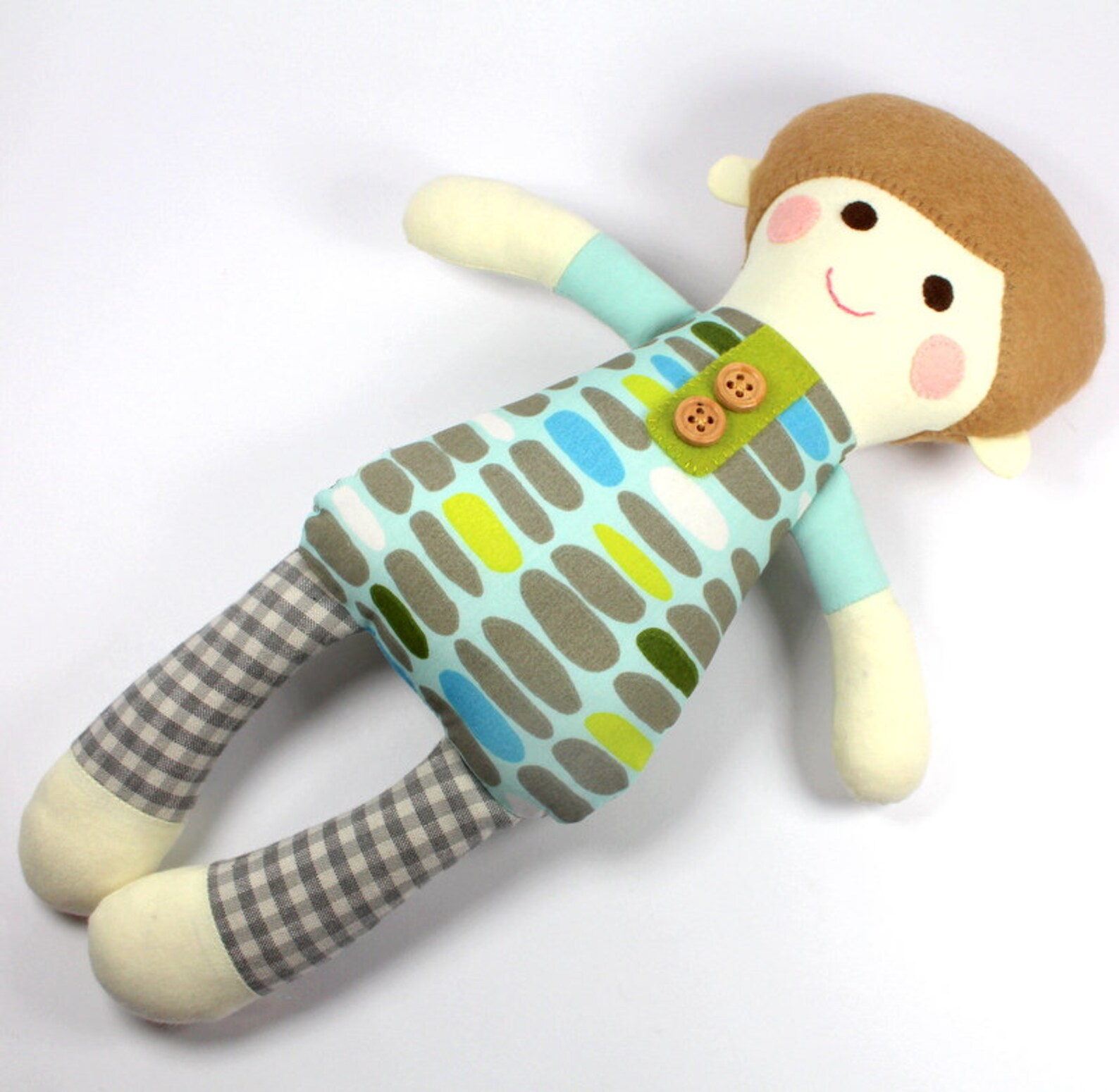 Organic Baby Doll 100% Organic Rag Doll Organic Toy - Etsy