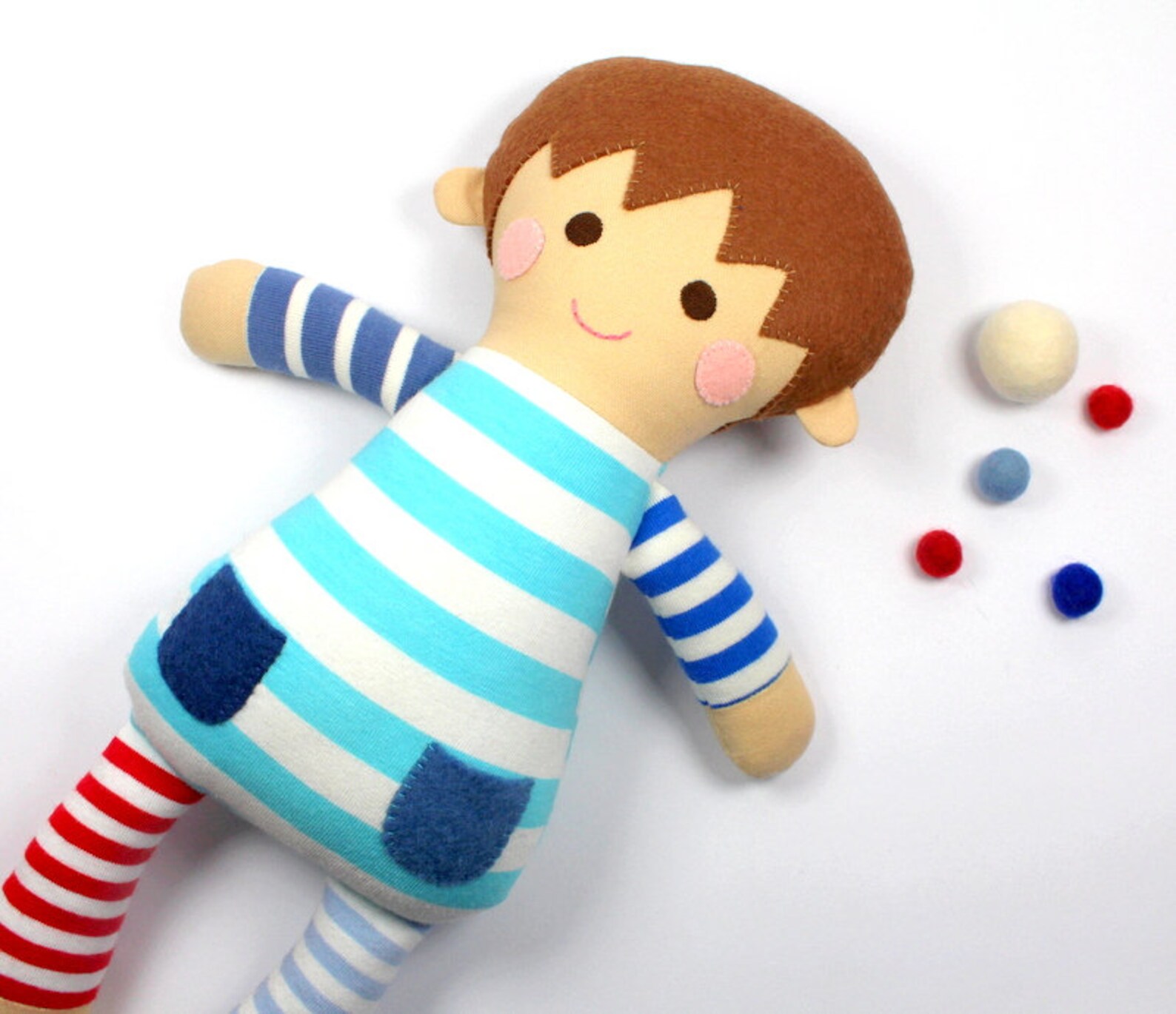 Boy baby doll baby rag doll boy doll Sammy doll first | Etsy