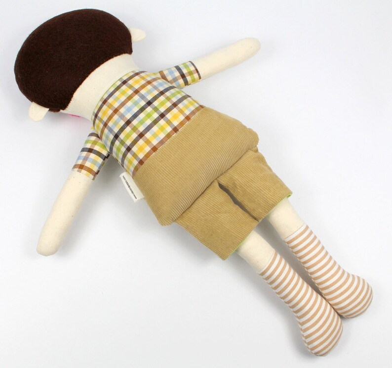 Handmade boy doll cloth doll for boys fabric rag doll | Etsy