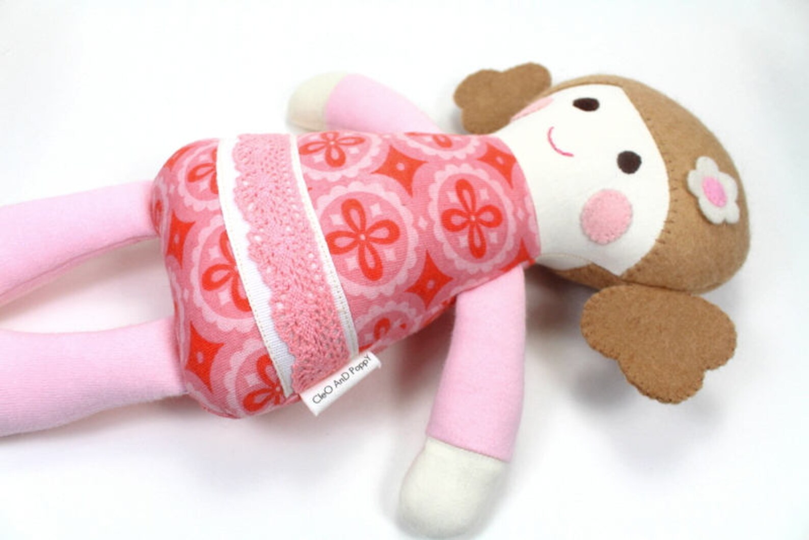 Organic Baby Doll Organic Rag Doll Organic Toy Rosy - Etsy