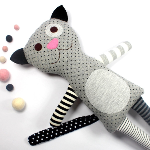 Poppy Cat Plush - Etsy