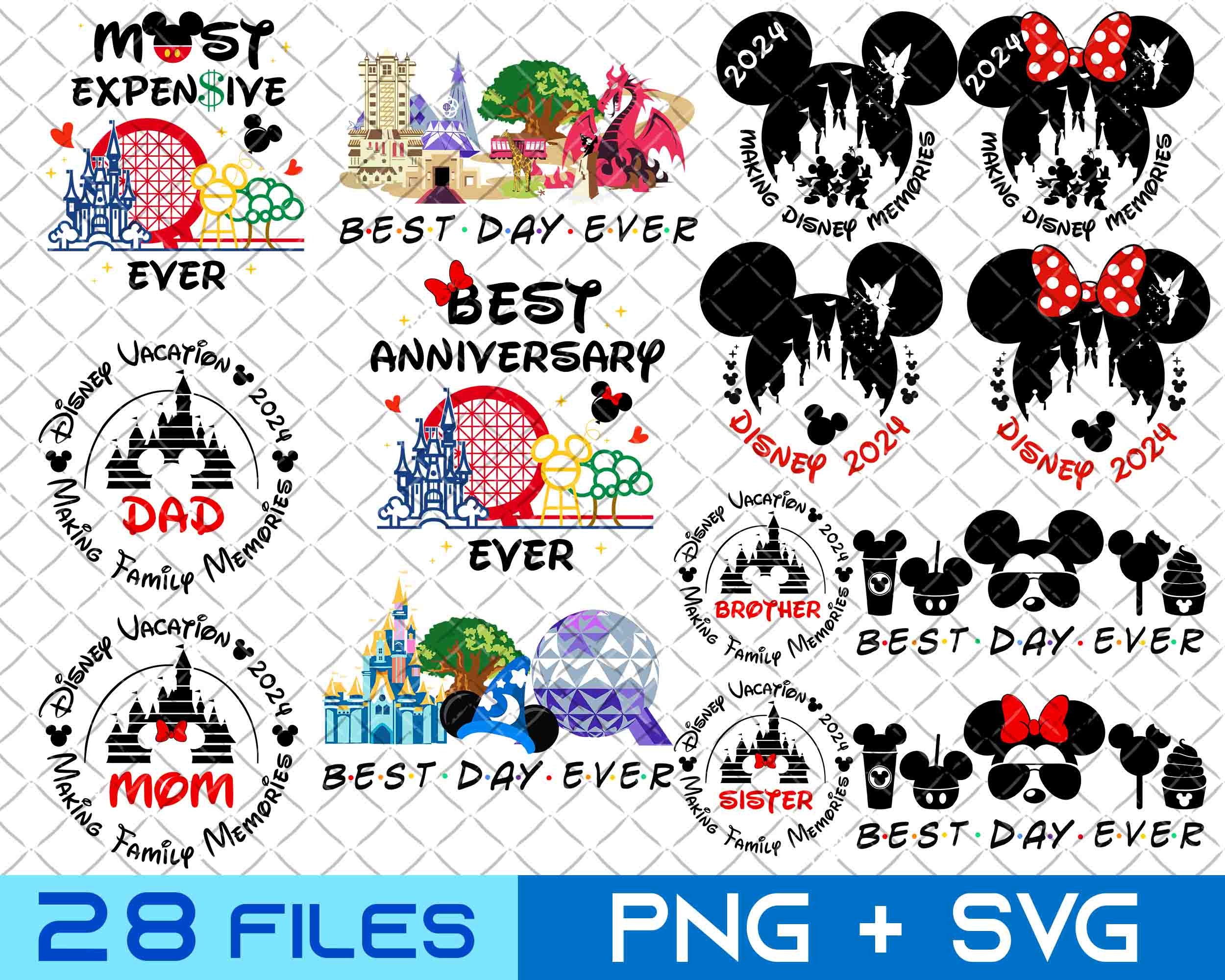 Bundle Making Disneyland Memories Pngsvg, Disneyland Vacation 2024 ...