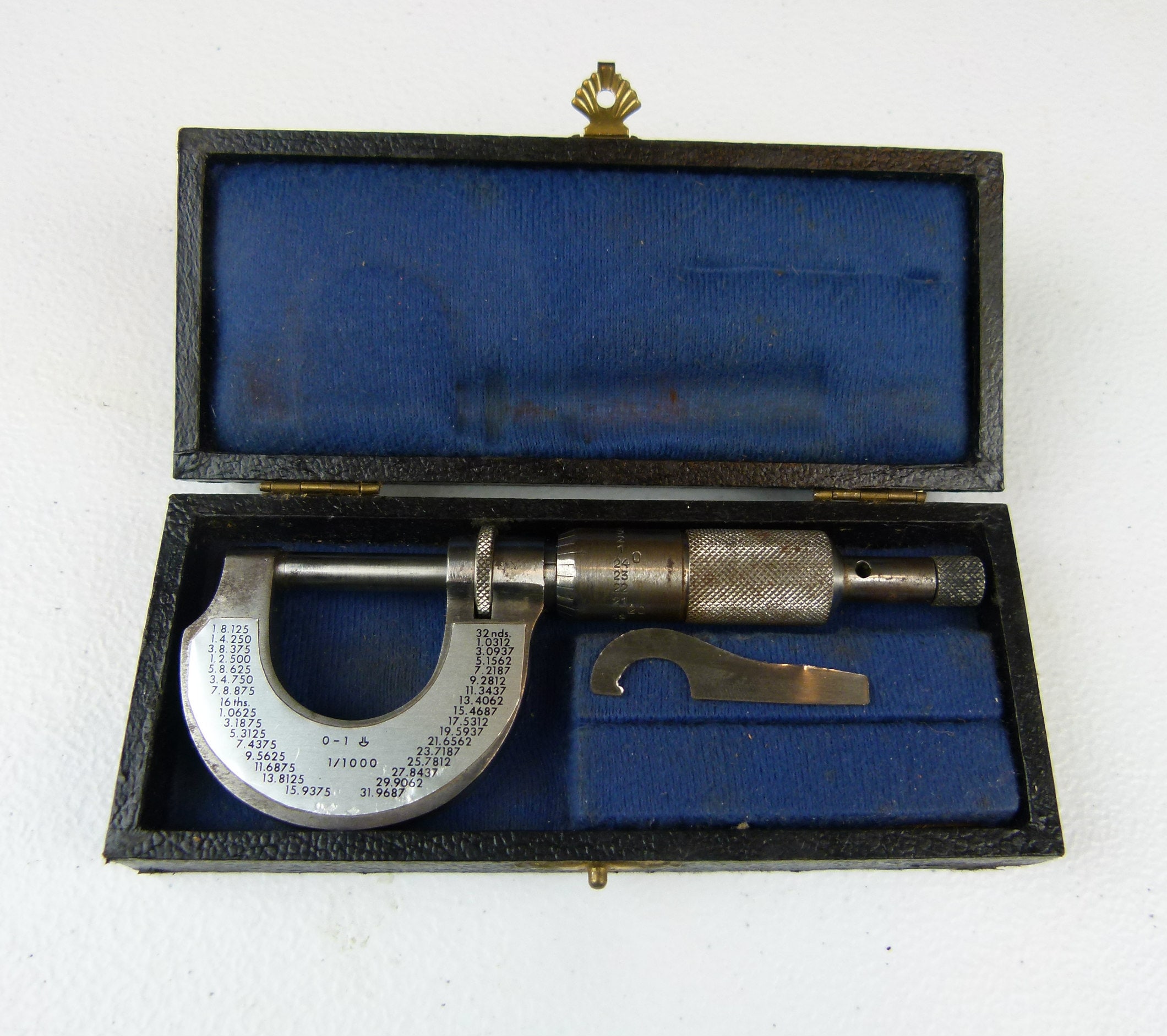 Vintage Micrometer Friction Thimble Type Made in Germany - Etsy