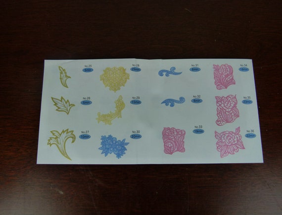 Lace Embroidery Designs for Brother Bernina Deco White Baby Lock and ...
