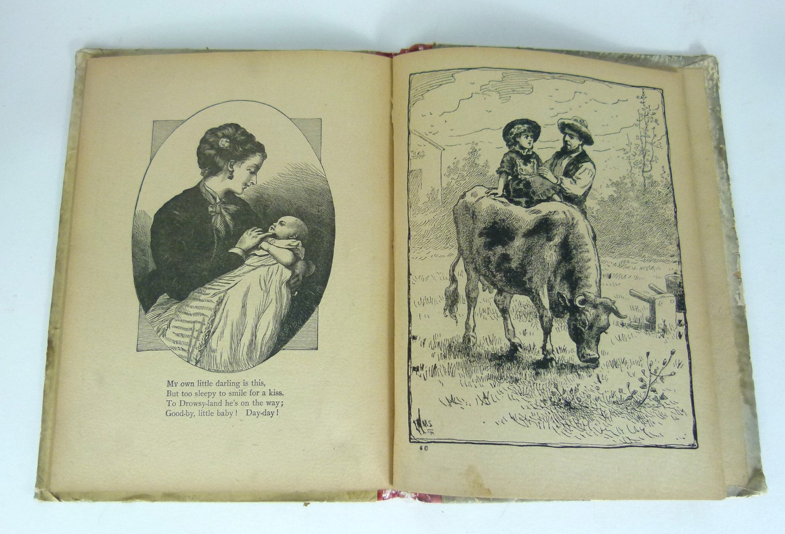 1901 Children's Book by W.B Conkey Company - Etsy
