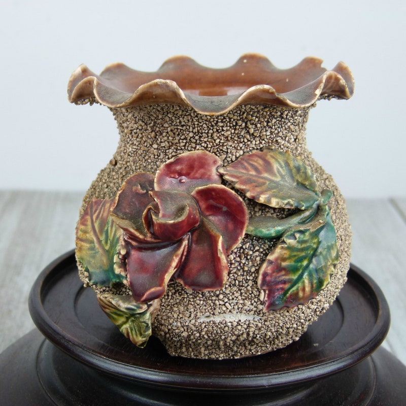 Barbotine Pottery - Etsy