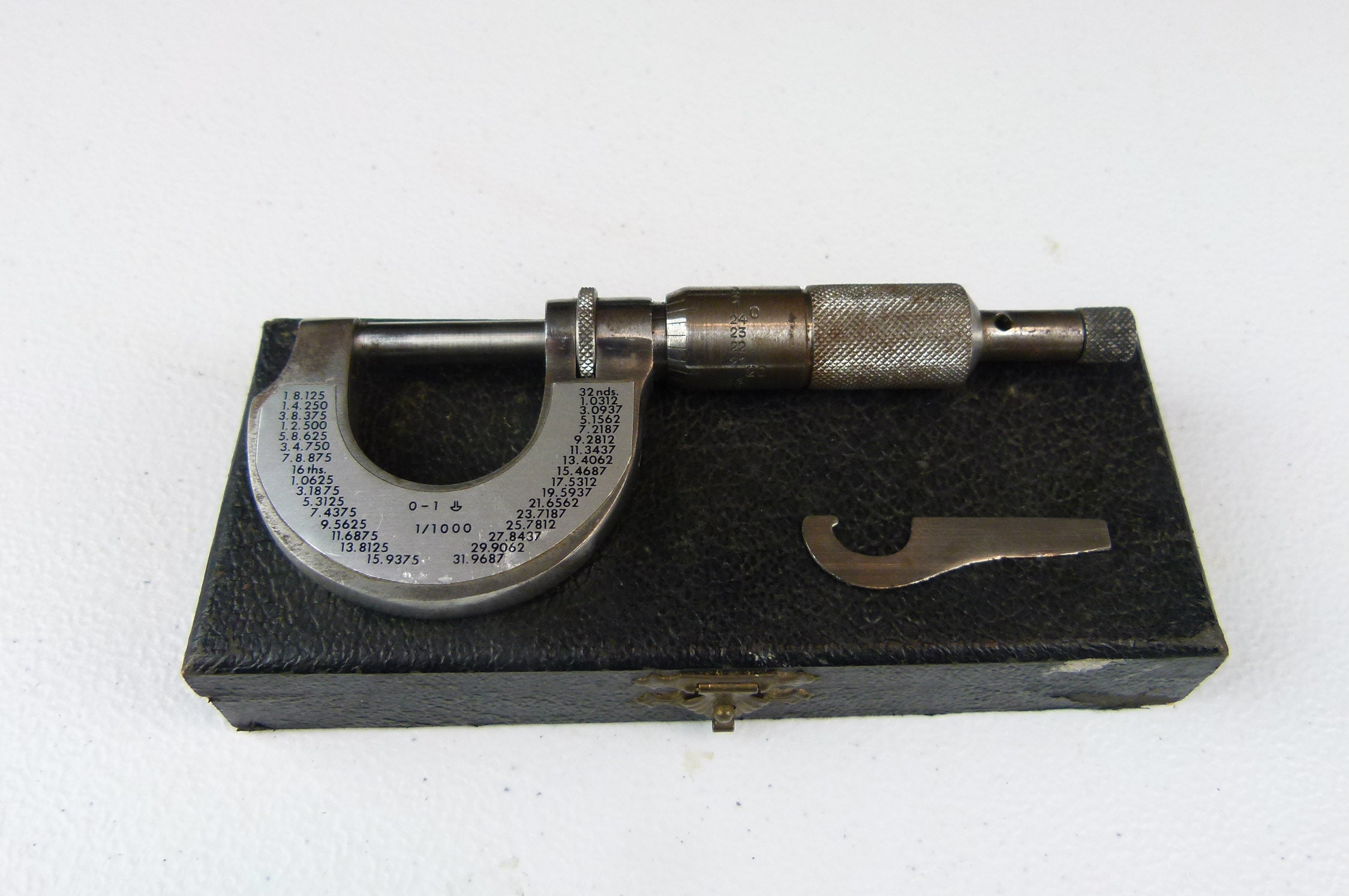 Vintage Micrometer Friction Thimble Type Made in Germany - Etsy
