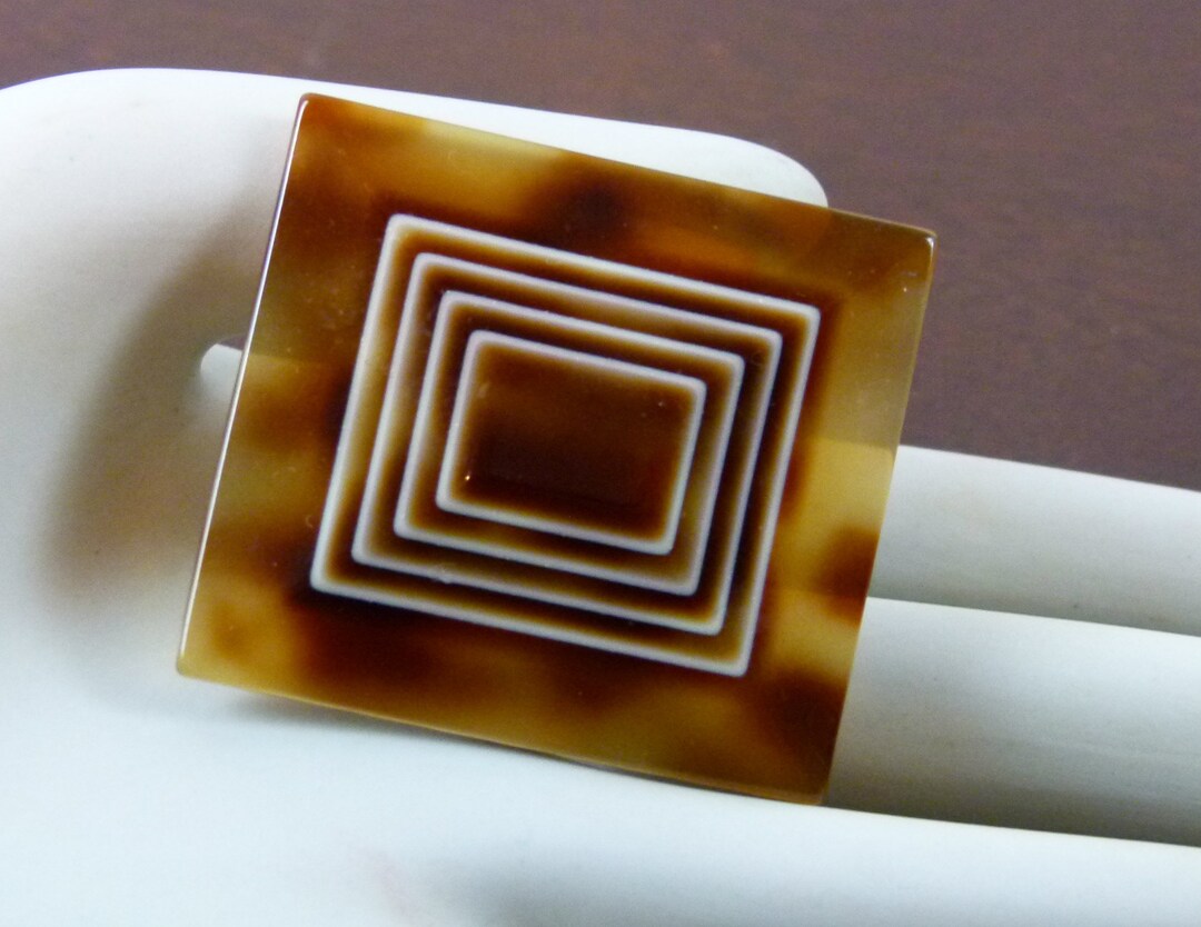 Lea Stein Pin Lea Stein Brooch Made in Paris France 100% Celluloid ...