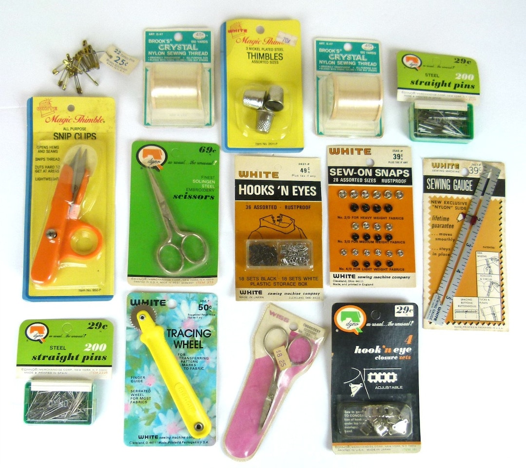 Vintage Sewing Items 1930 1950 Made in England US - Etsy