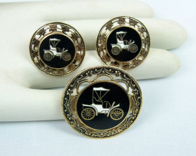 Vintage Ford Model A Model T Watch Fob With Leather Strap USA - Etsy