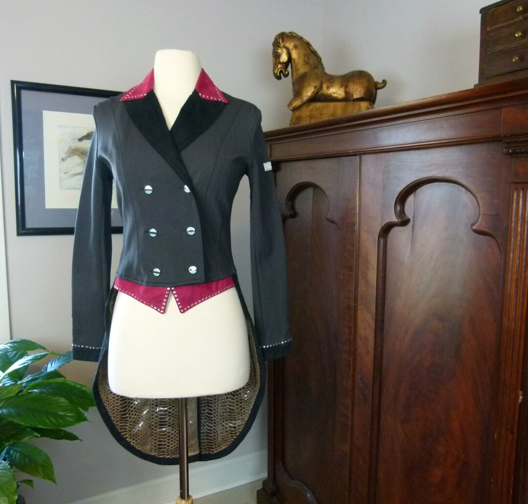Riding Coat Tailcoat Shadbelly Coat Shadbelly Jacket Shadbelly Points ...