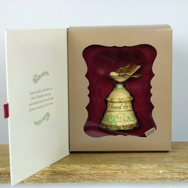 Hallmark Bell - Etsy