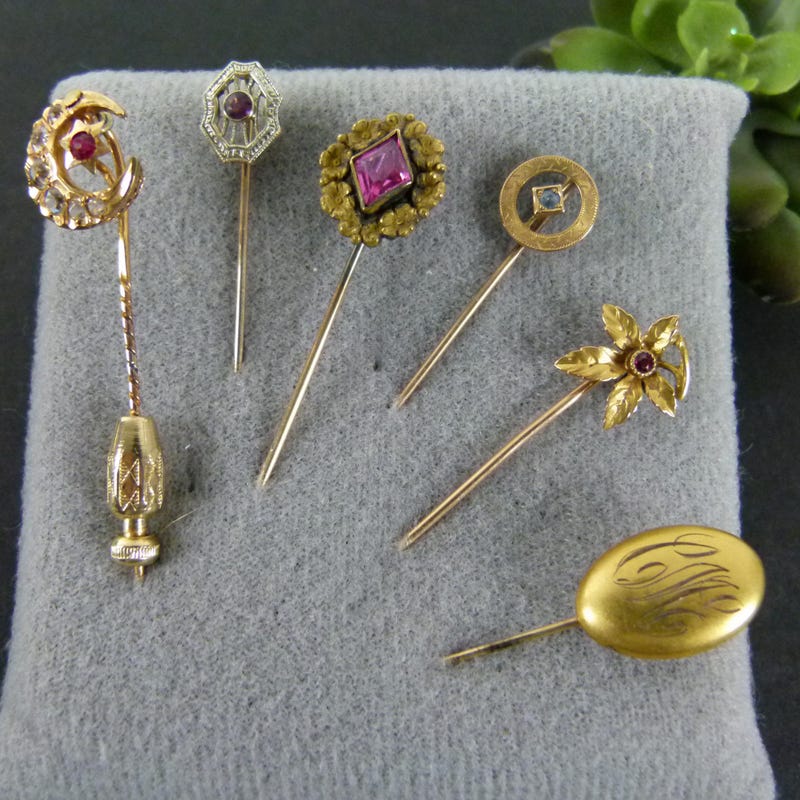 Stick Pins - Etsy