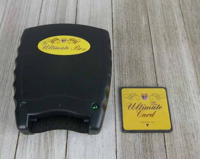 Vikant Ultimate Box and Card - ULTIMATE BOX USB Version 1 Single Card ...