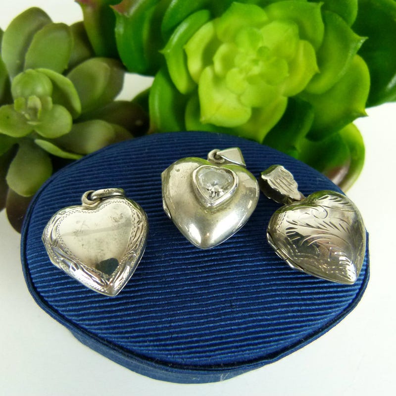 Heart Shaped Locket - Etsy