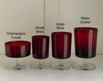 Luminarc Glasses - Etsy