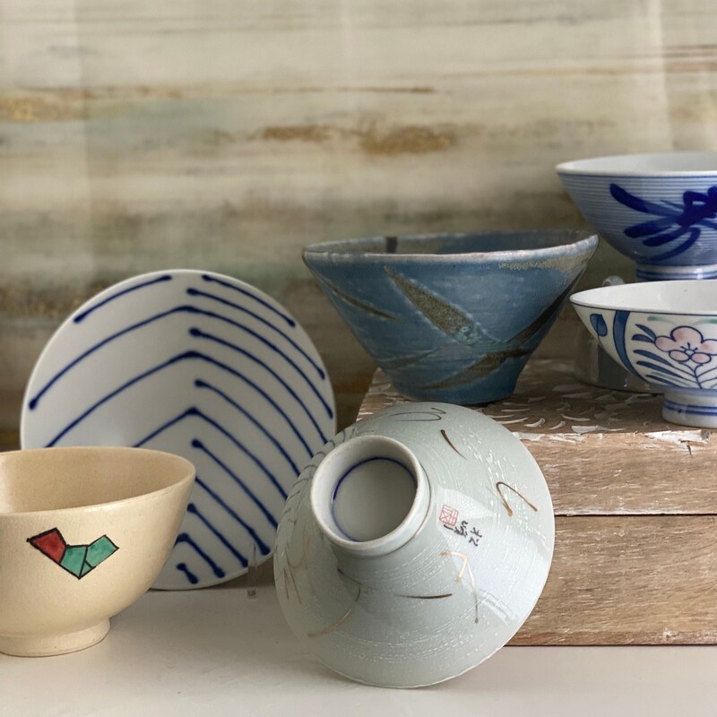 Ceramic Rice Bowls - Etsy