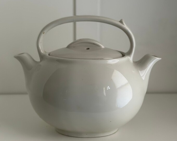 1940’s Hall Twin Spout Tea Master Teapot, Hall Dual Chamber 3232 Teapot ...