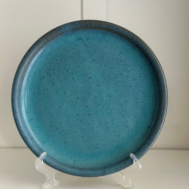 Hand Thrown Plate - Etsy