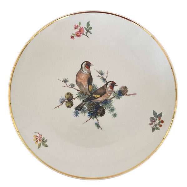 Porcelain Kaiser Bird Plate - Etsy