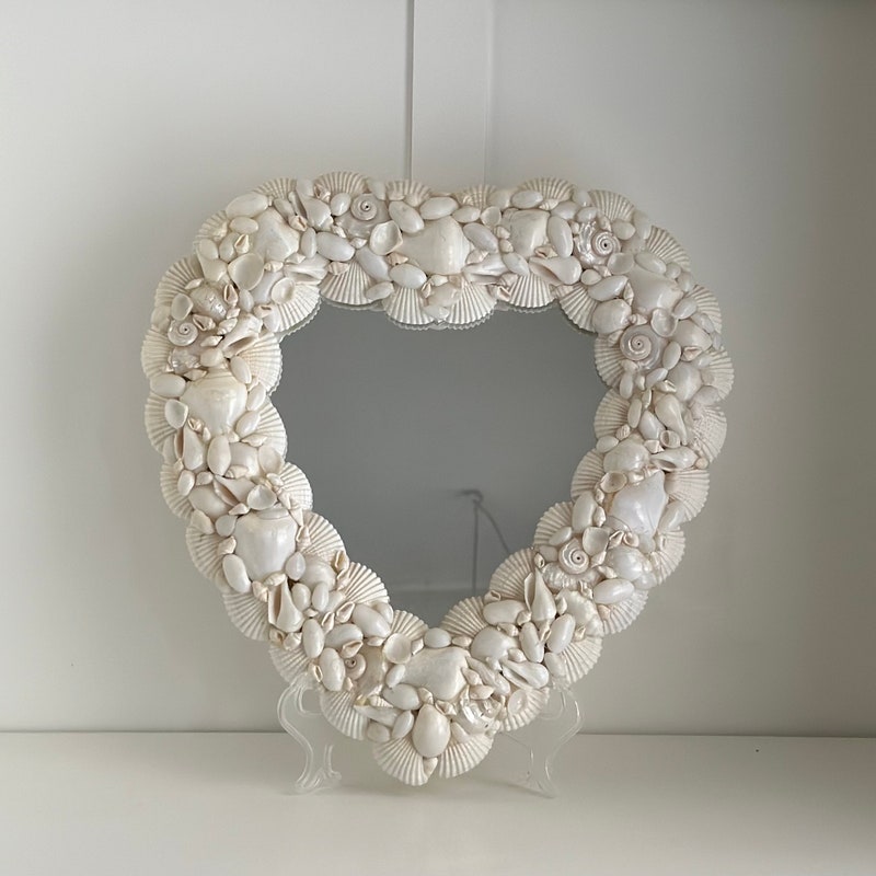 Seashell Mirror - Etsy