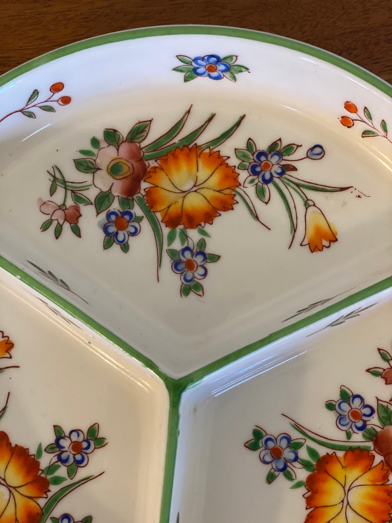 Antique Moriyama Mori-machi Tidbit Tray in Original Paper Box - Etsy