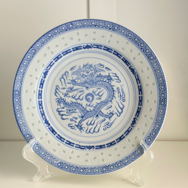 Dragon Plates - Etsy