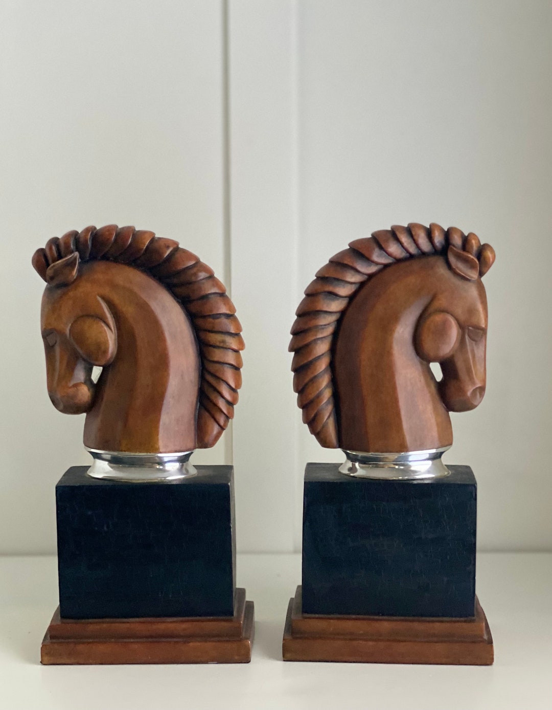 A Kinder Collection Trojan Horse Head Busts, Austin Kinder Trojan Horse ...