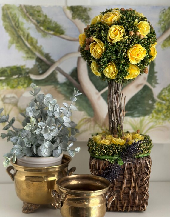 Rose Topiary Centerpiece