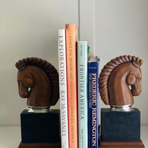 A Kinder Collection Trojan Horse Head Busts, Austin Kinder Trojan Horse ...