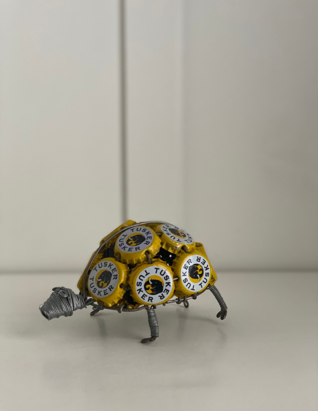 Artisan Bottle Cap Turtle, Folk Art Turtle, Hand Made in Africa - Etsy