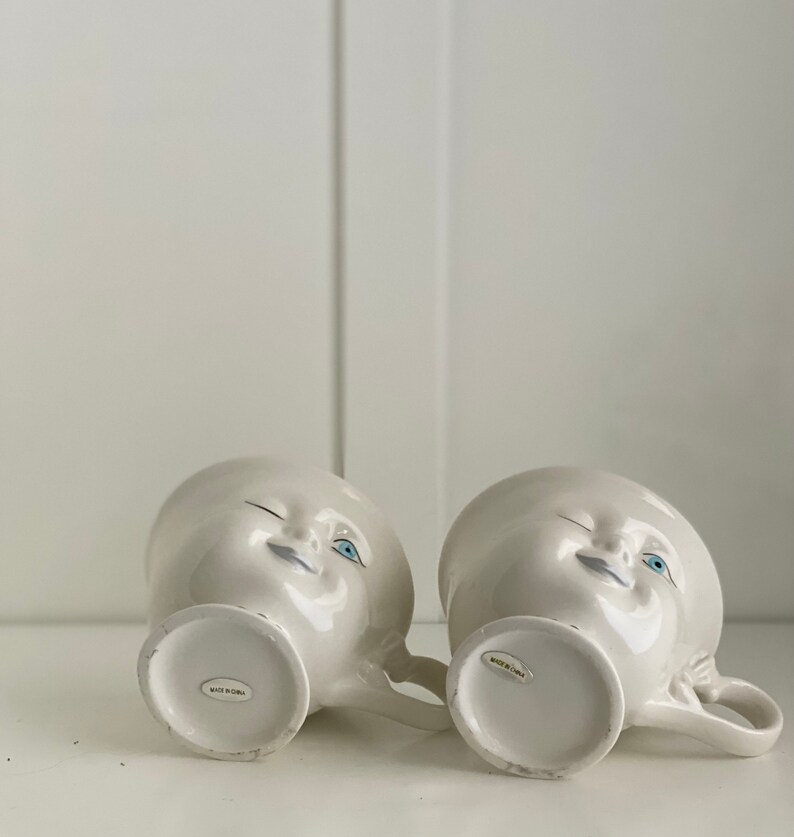 Baileys Helen Hunt Winking Classic Girl Footed Porcelain - Etsy Canada