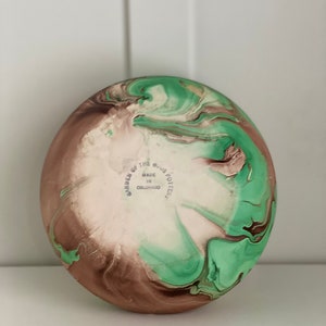 Pair of Garden of the Gods Swirl Pottery Bowls, Eric Hellman Pottery ...