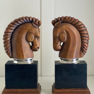 A Kinder Collection Trojan Horse Head Busts, Austin Kinder Trojan Horse ...