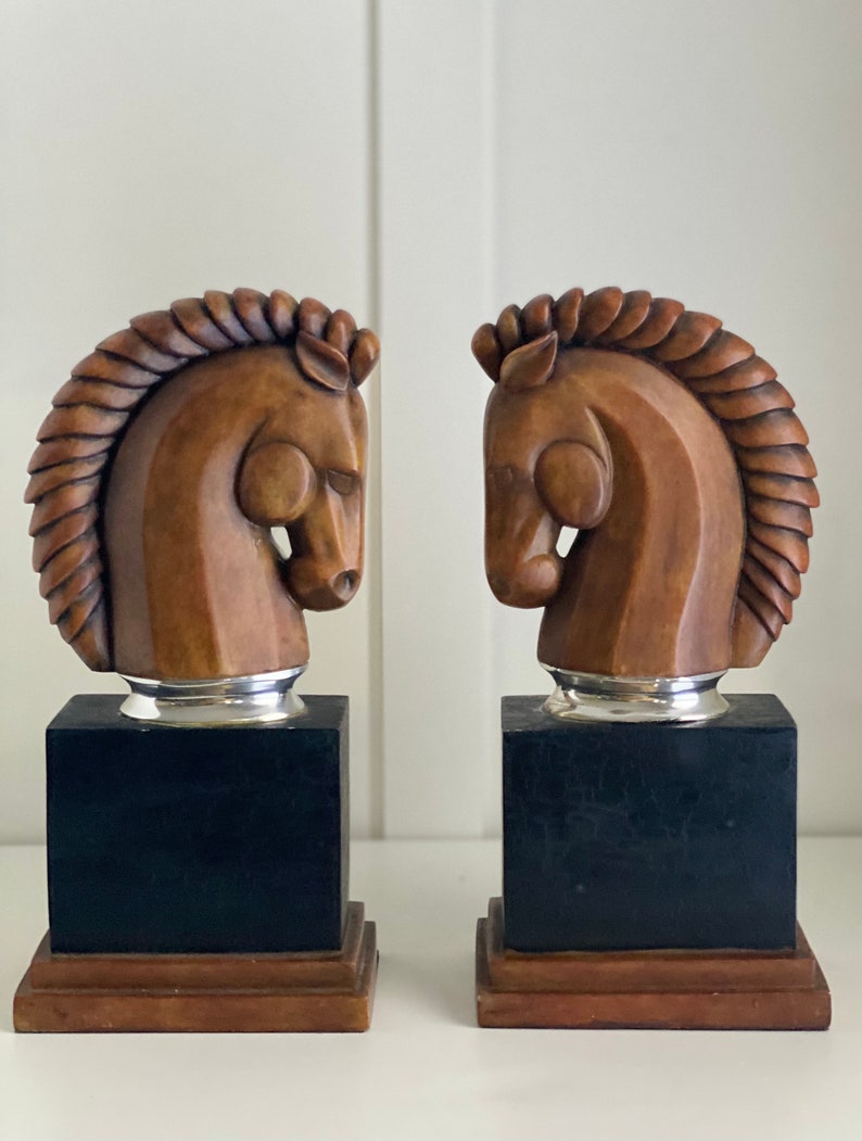 A Kinder Collection Trojan Horse Head Busts Austin Kinder - Etsy