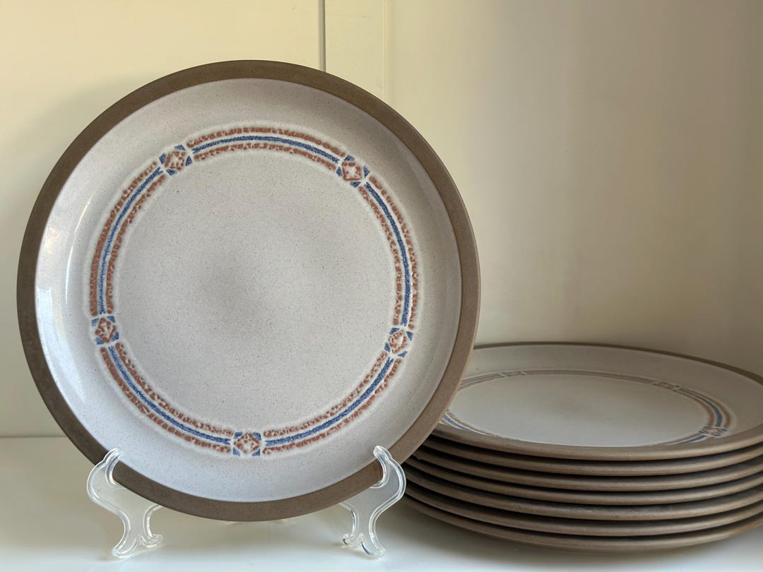 Vintage Midwinter Marin Dinner Plate - Southwest Design Tableware for ...