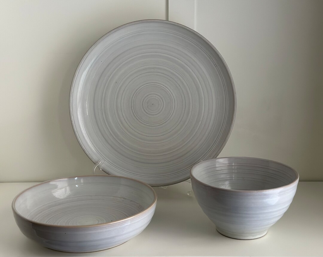 West Elm Flow White Dinner Plates, Cereal Bowls, or Soup Bowls, Price ...