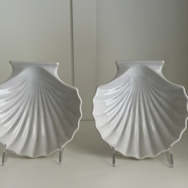 Ceramic Clam Shell - Etsy Australia