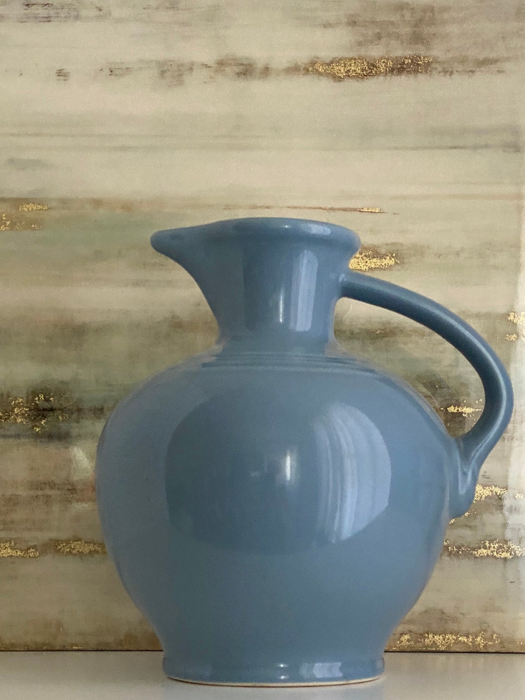 Fiesta Periwinkle Blue Carafe, Periwinkle Fiestaware, Post 86 Vintage ...