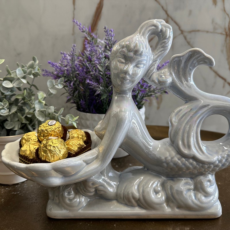 Ceramic Mermaid - Etsy