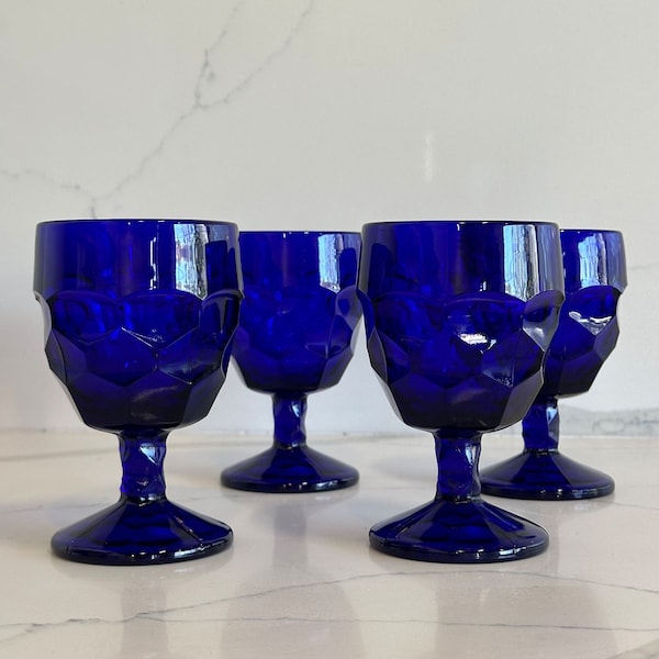 Glass Goblets - Etsy