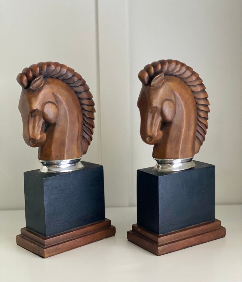 A Kinder Collection Trojan Horse Head Busts Austin Kinder - Etsy