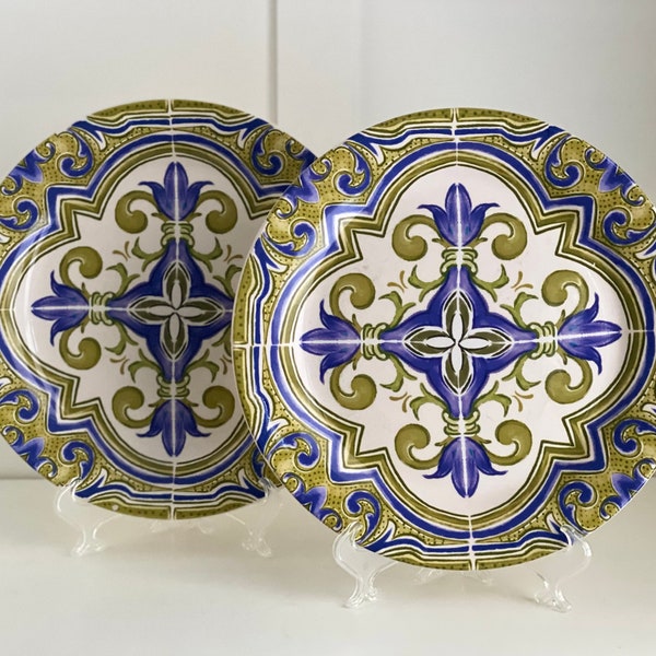 Mediterranean Plates - Etsy