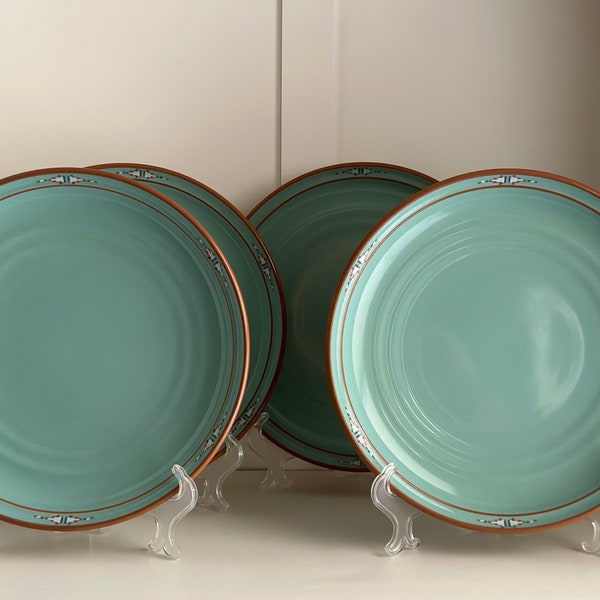 Ridged Dinner Plate - Etsy