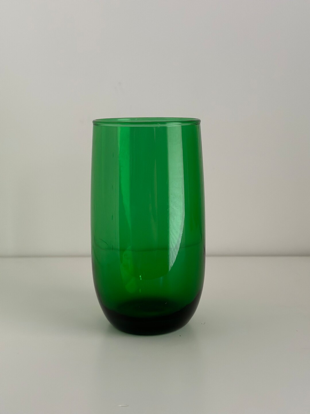 Anchor Hocking 5” Forest Green Roly Poly Ice Tea Glasses, Price is per ...